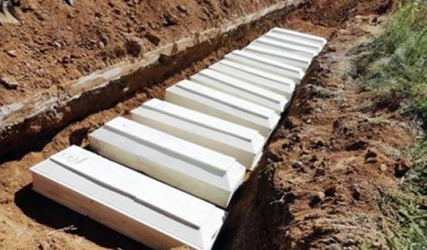 8 CUERPOS A LA FOSA COMÚN QUE ESTABAN EN EL SEMEFO DE PARRAL!!!